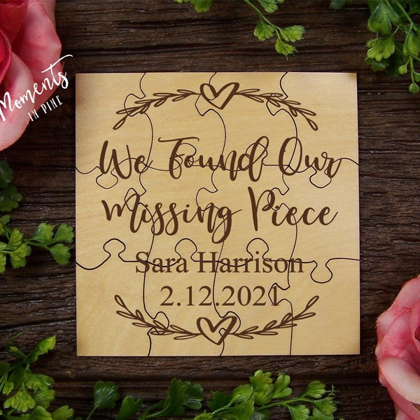 Our Missing Puzzle Piece - Etsy