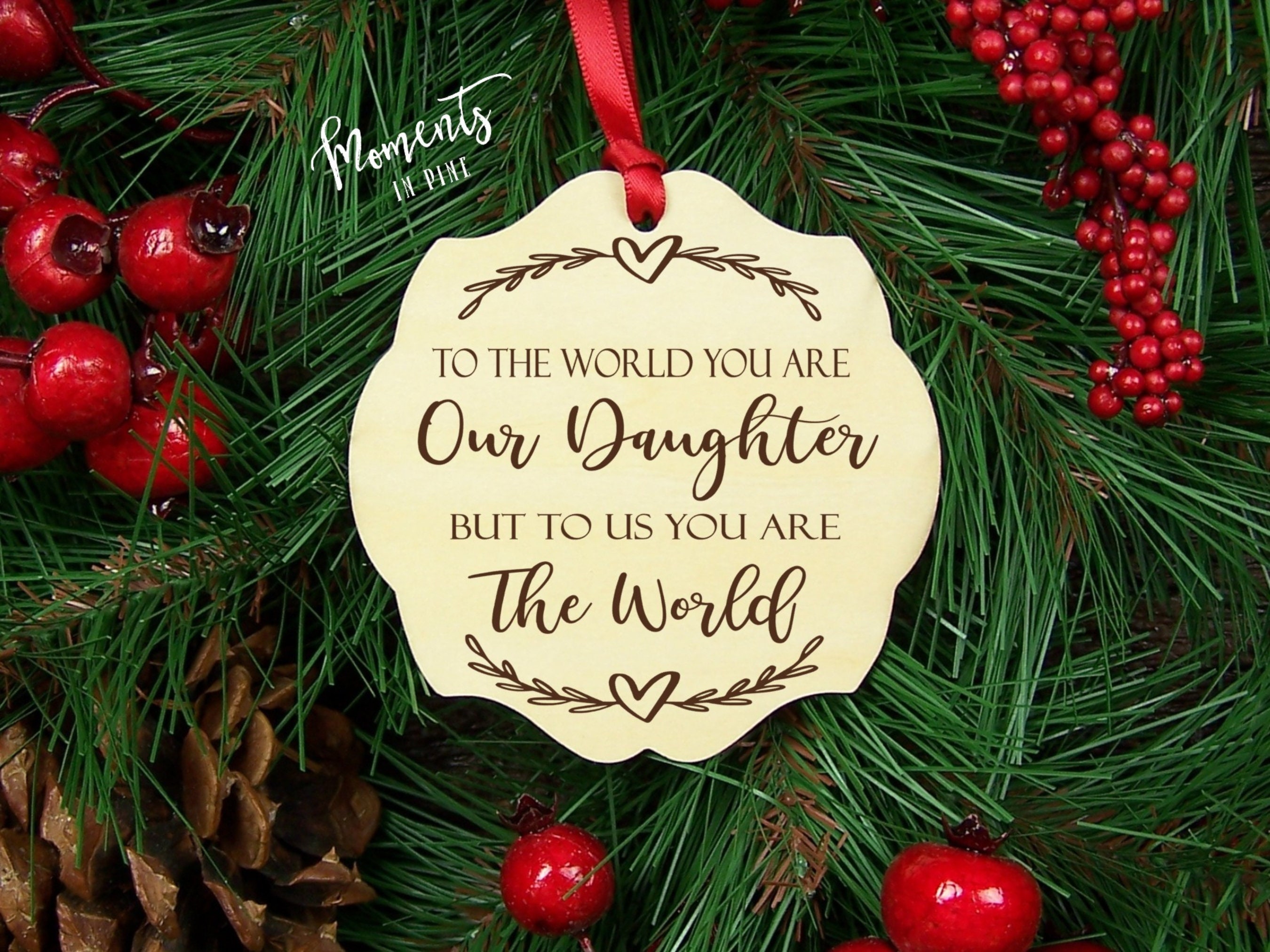 Daughter Christmas Gift From Mom and Dad Gift From Parents for - Etsy