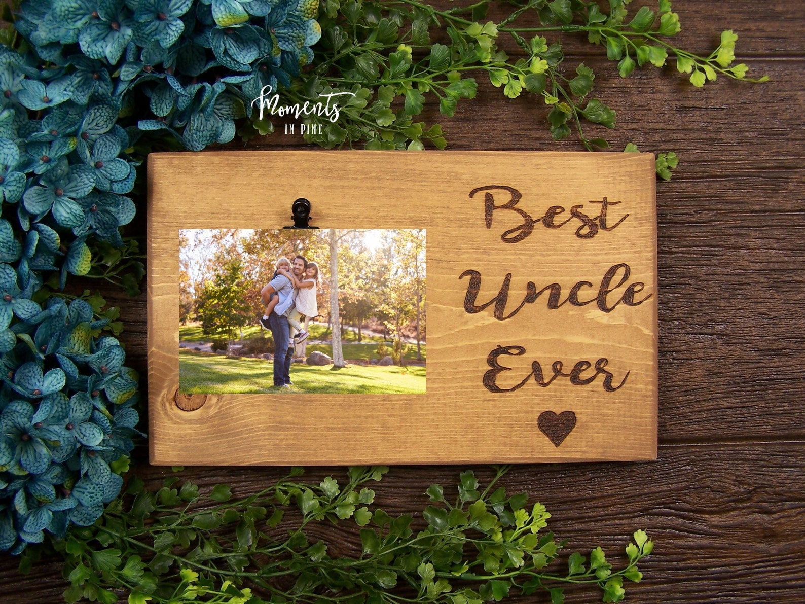 Uncle Picture Frame Best Uncle Ever Gift for Brother Uncle | Etsy