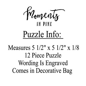 Prom Proposal Puzzle Reveal Sign Announcement Prom Invitation Will You ...