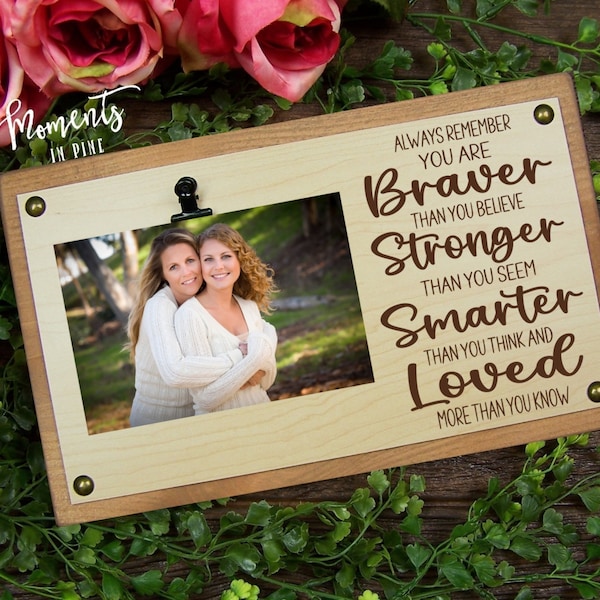 Always Remember You Are Braver Than You Believe Stronger Than You Seem and Smarter Than You ...