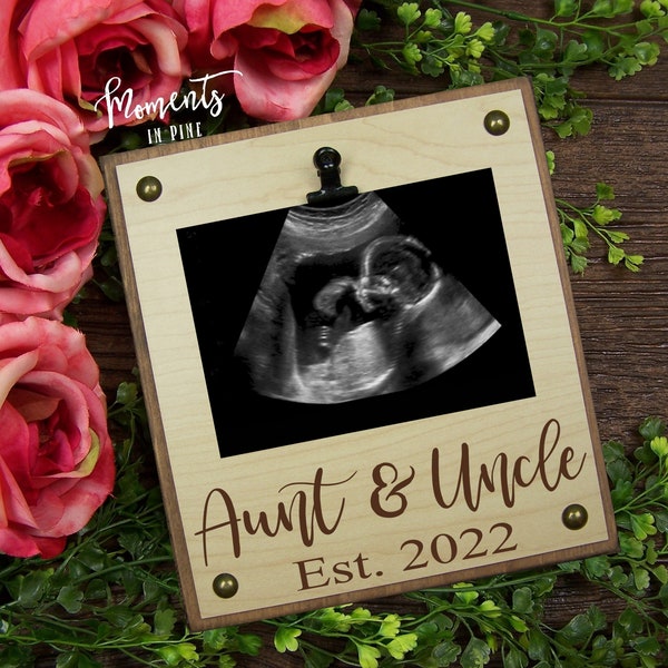 Aunt and Uncle Frame - Etsy