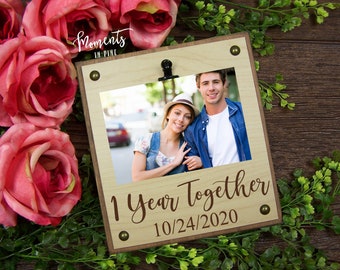 Personalized Picture Frame for Couples Personalised Wedding Photo Frame ...