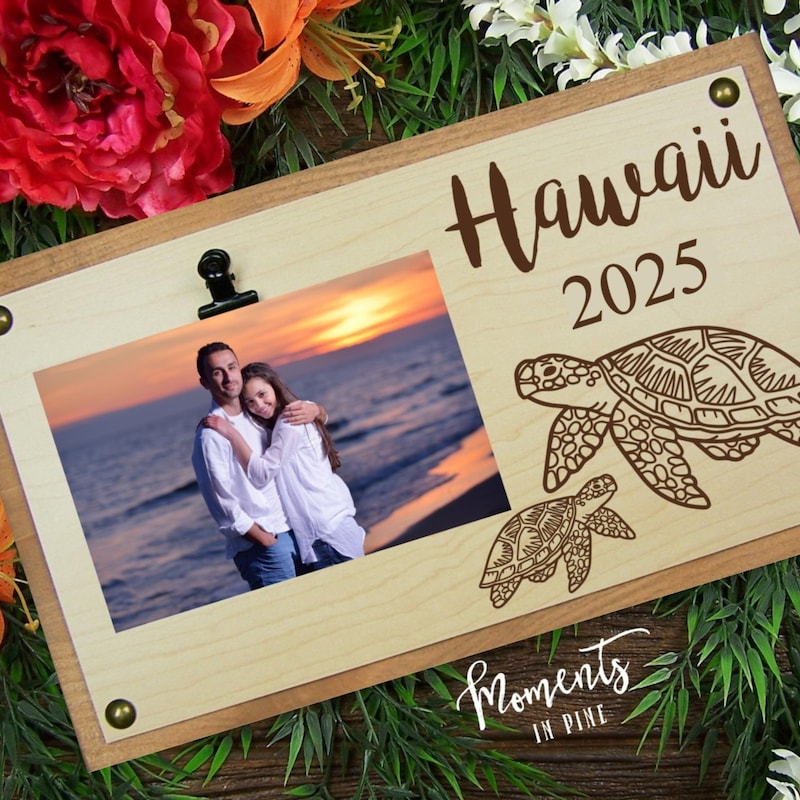 Turtle Picture Frame - Etsy