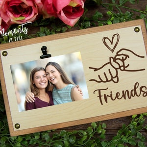 ASL Friend Gift, American Sign Language Gift for Friend, Friends ...