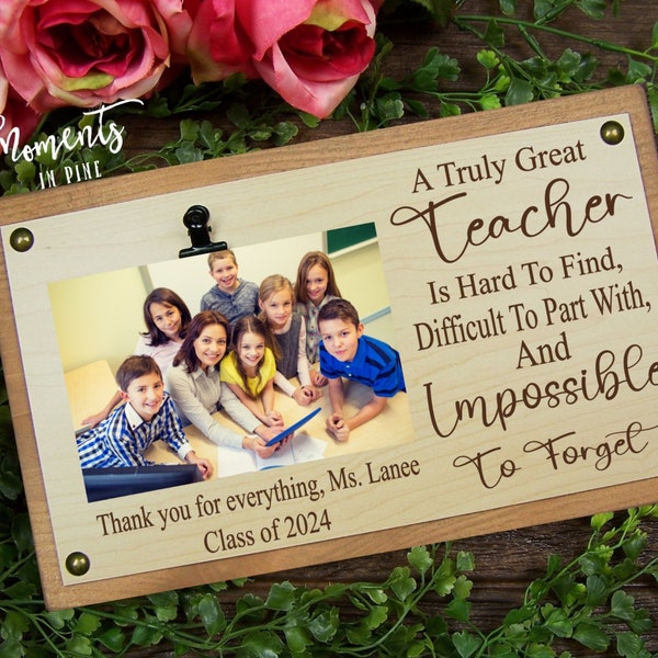 Teacher Frames - Etsy