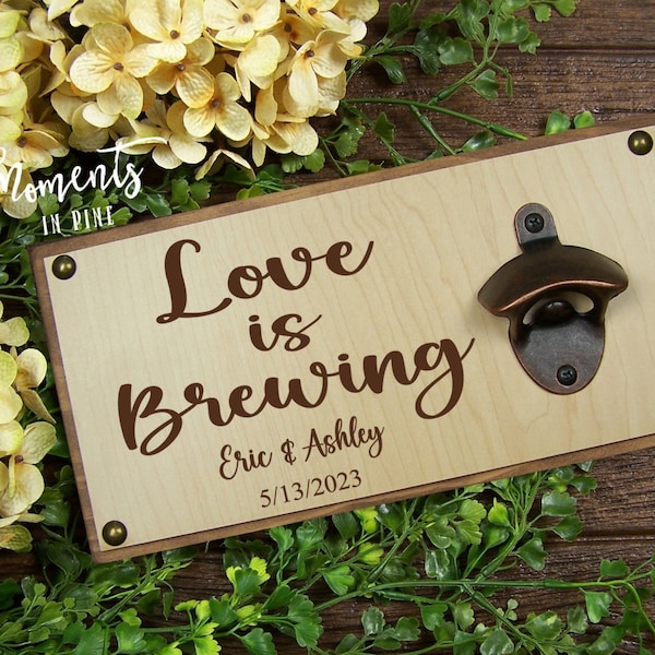 Custom Beer Opener Sign - Etsy