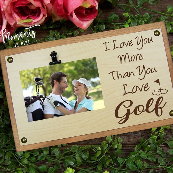 Golf Picture Frame - Etsy