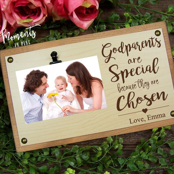 Godparents Are Special Frame - Etsy