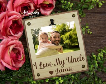 Uncle Photo Frame - Etsy