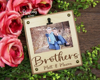 Big Brother Birthday Frame - Etsy