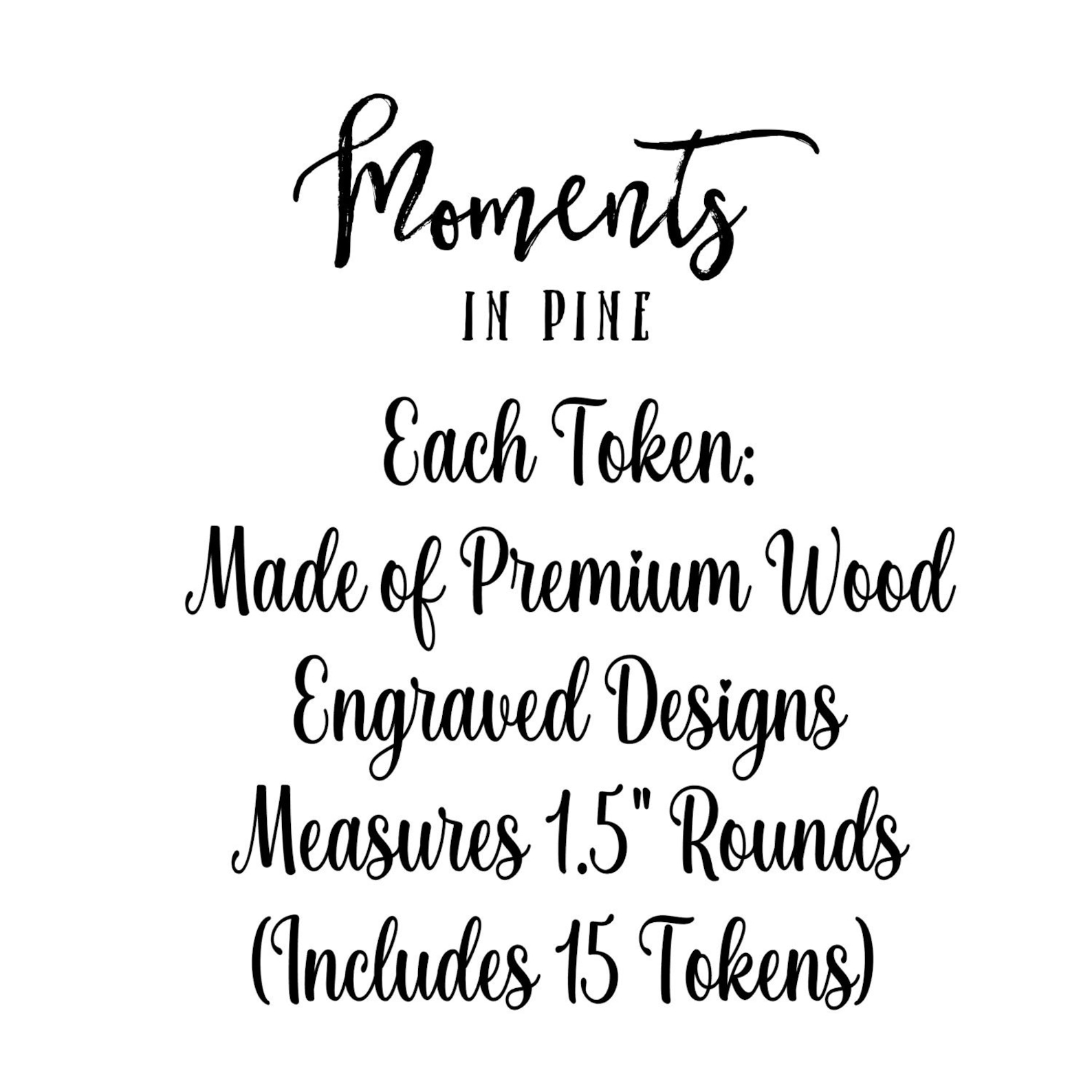 Dinner Decider Tokens Coins Family Night Gift Chef Foodie Gift | Etsy