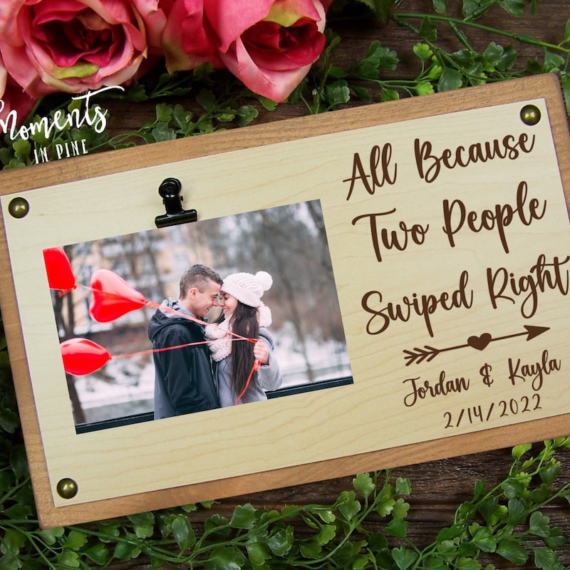 Swiped Right Card - Etsy