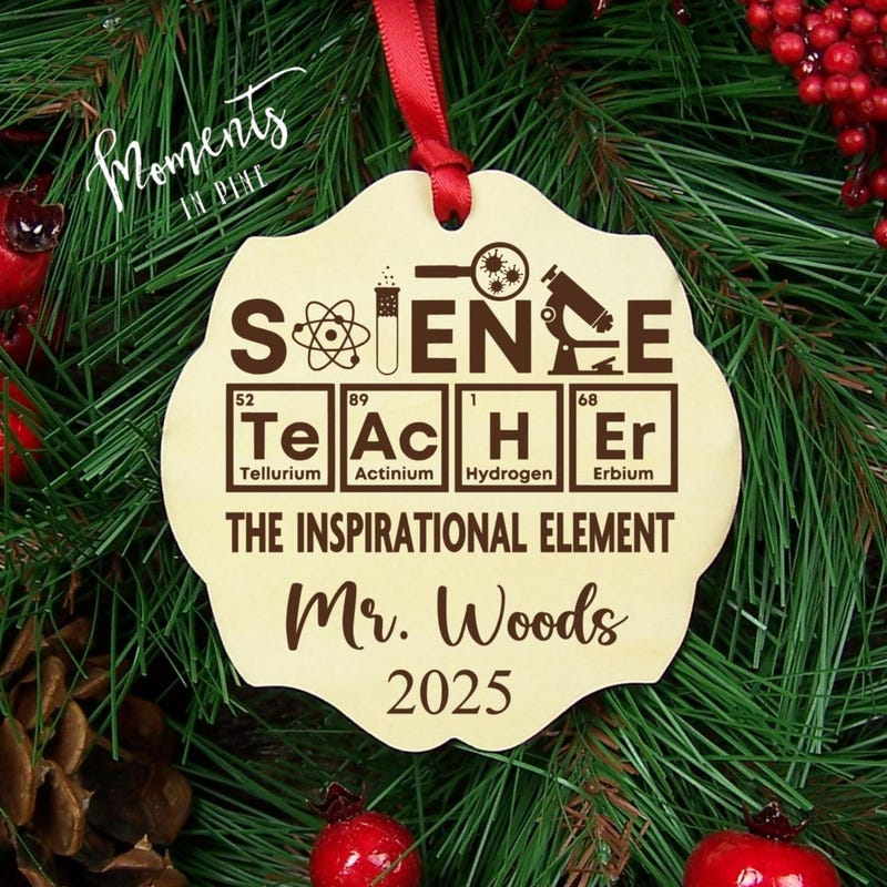 Science Ornament - Etsy