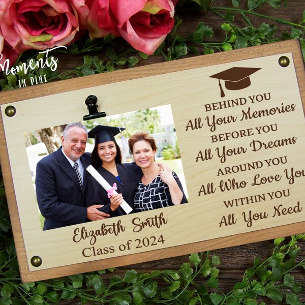 Graduation 2024 Frames Personalized - Etsy