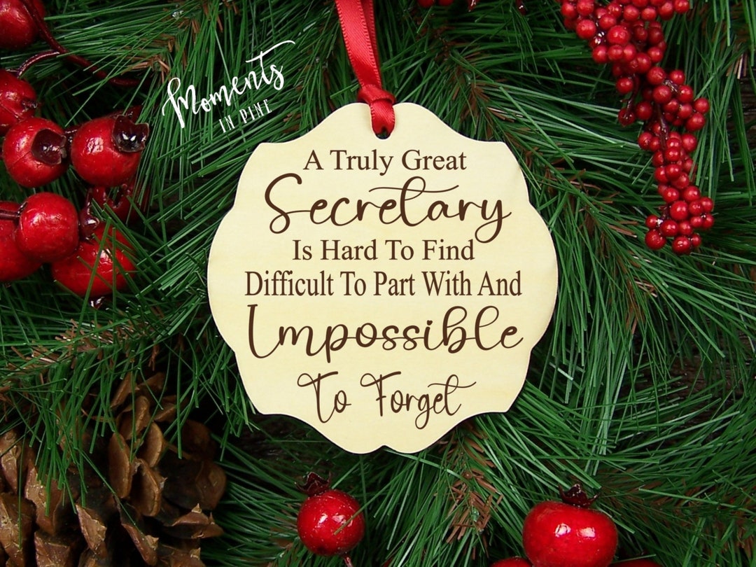 Secretary Gift, Secretary Day Gift, Administrative Professionals Day ...