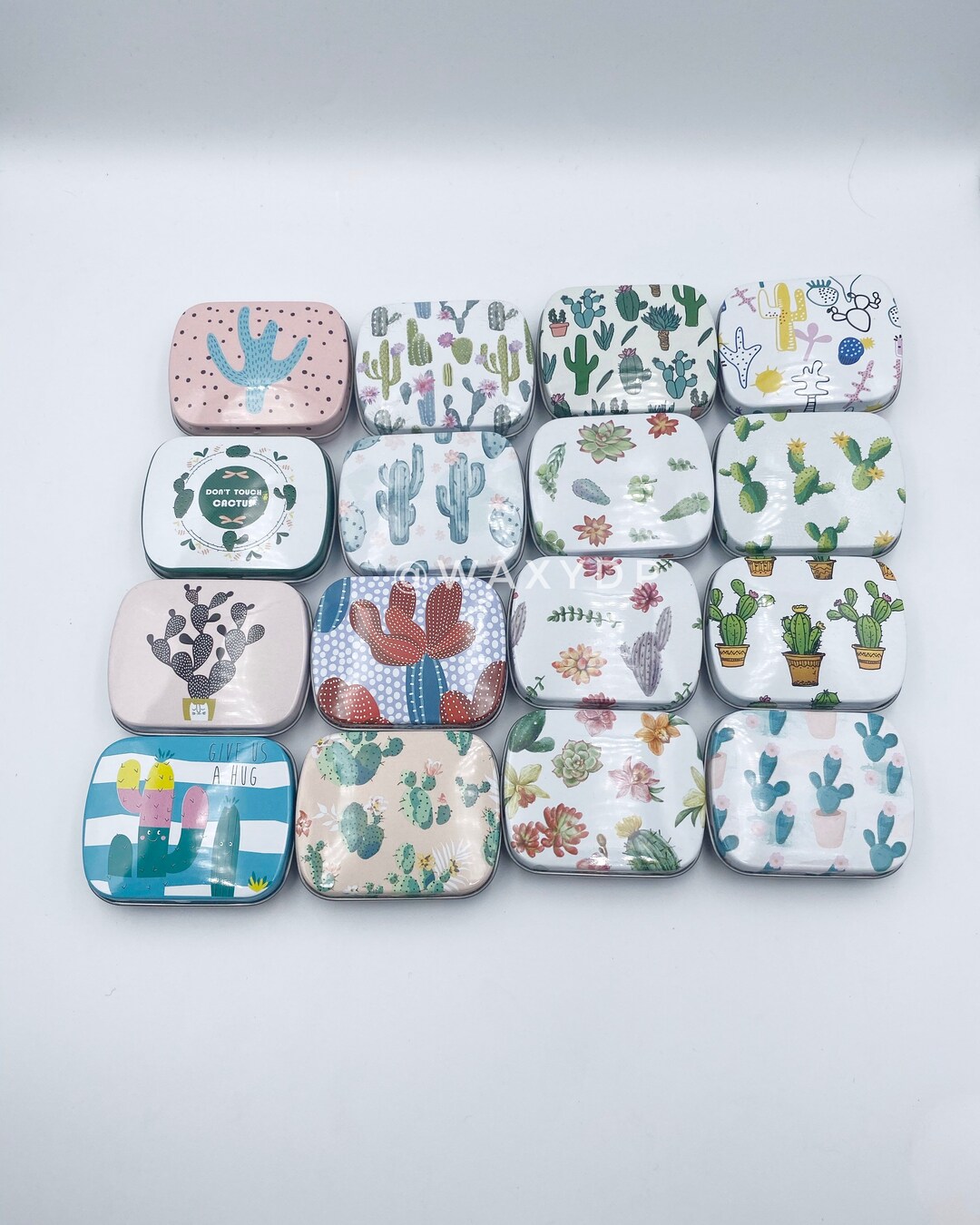 Waxy NEW CACTUS BOXES Sticky Wax Diamond Painting All Available Scents ...