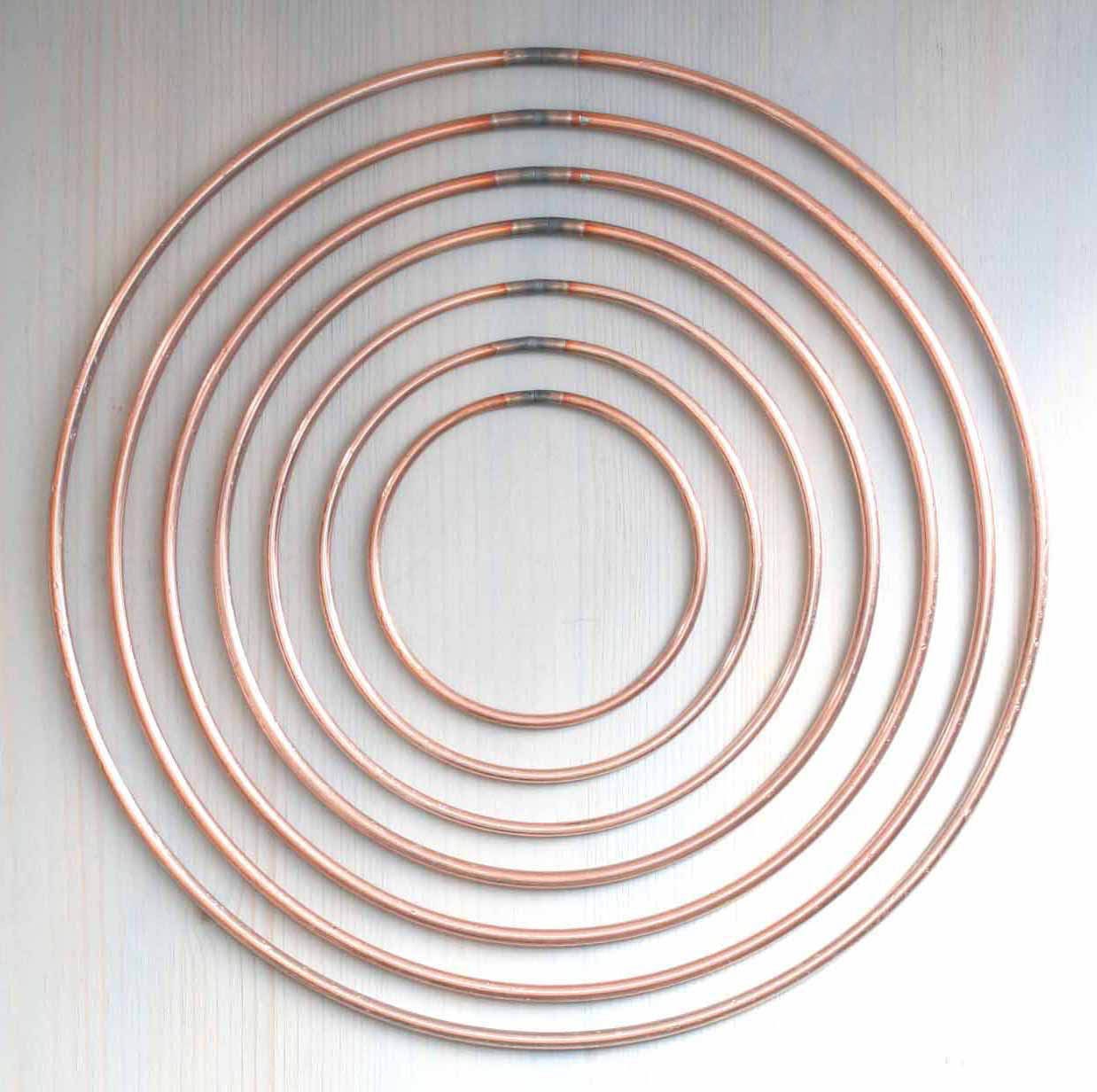5-10 pack Large Strong Metal Craft Hoop 40cm 16 inches Steel Hoop Metal ...