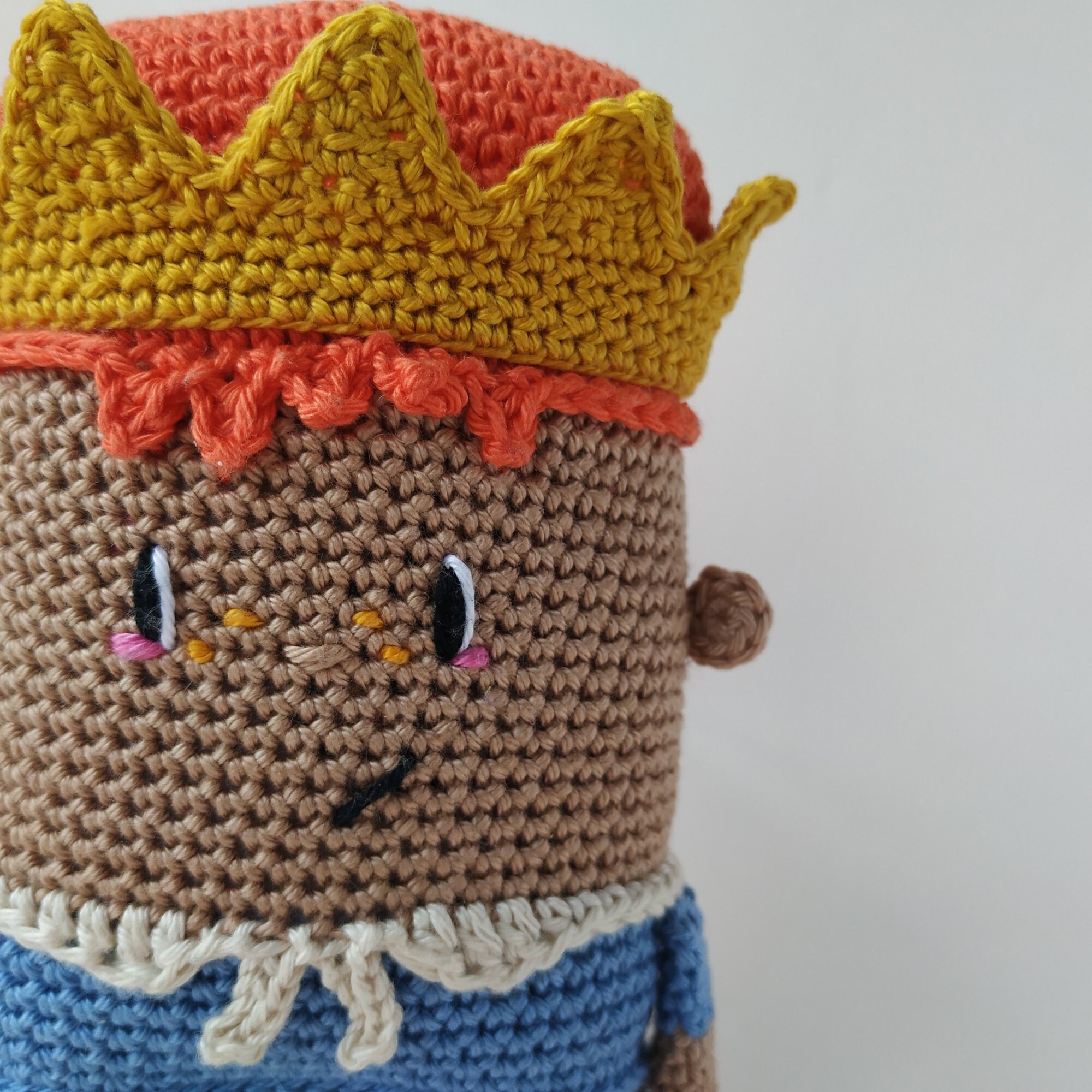 Prince Amigurumi Pattern Crochet Pattern Amigurumi Pattern - Etsy