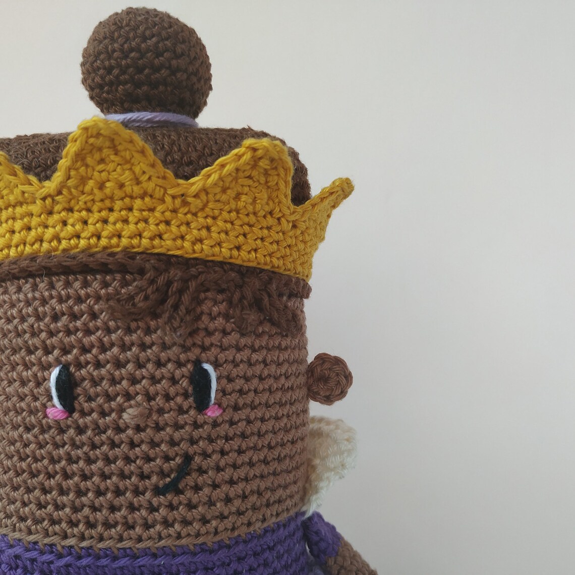 Queen Amigurumi Pattern Crochet Pattern Amigurumi Pattern - Etsy