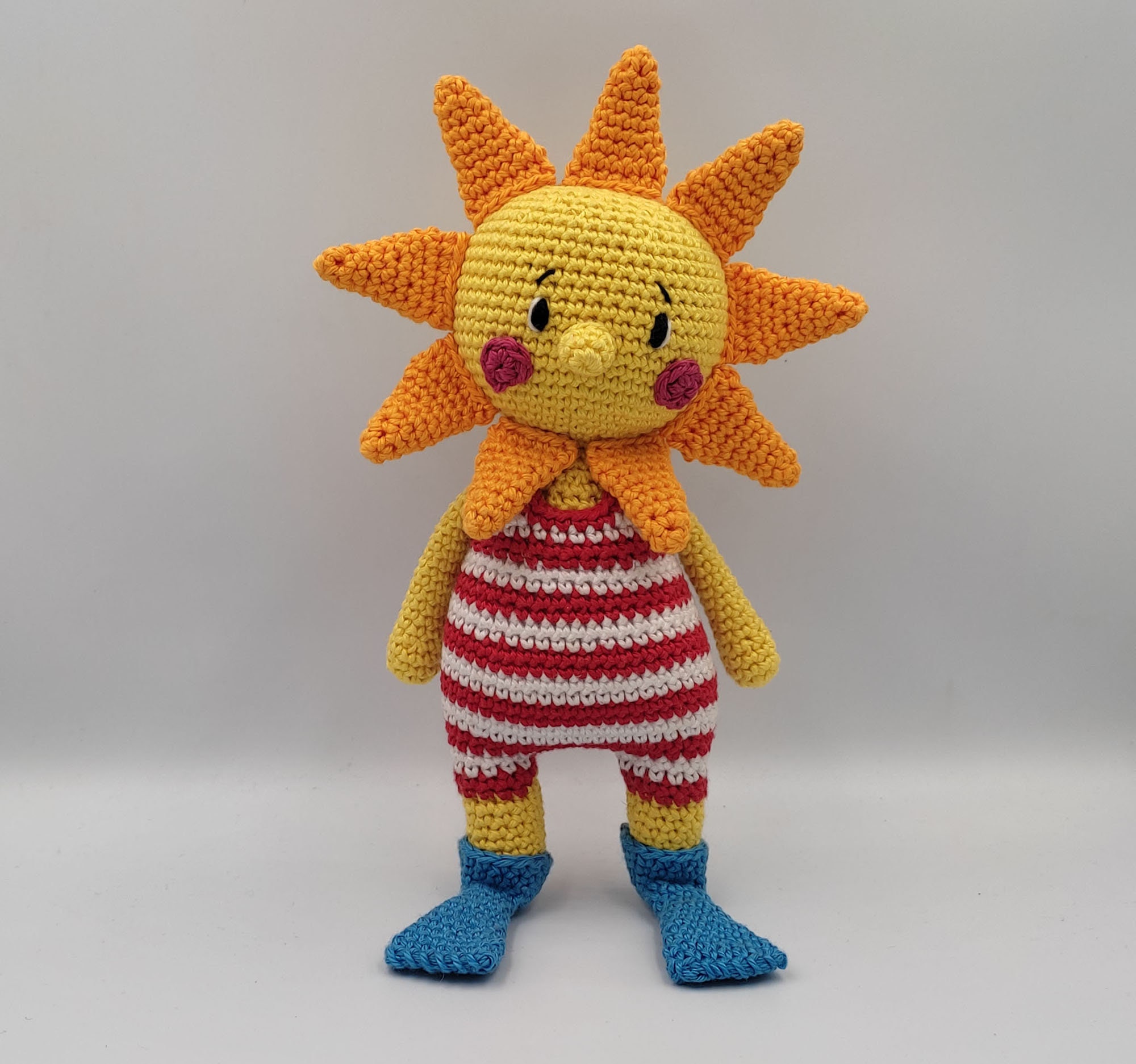 Elio Pattern Crochet Summer Pattern Crochet Sun - Etsy