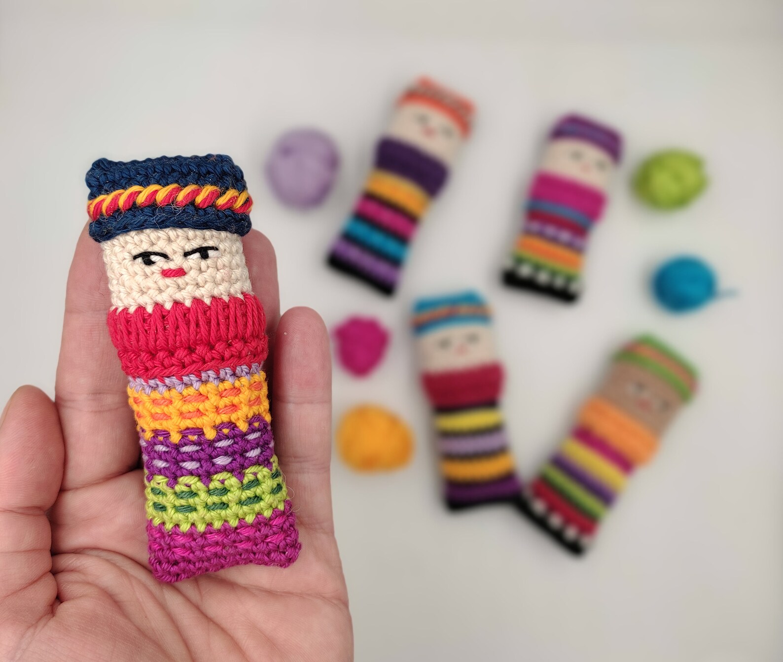 Worry Doll Amigurumi Pattern Crochet Pattern Amigurumi Doll Pattern ...