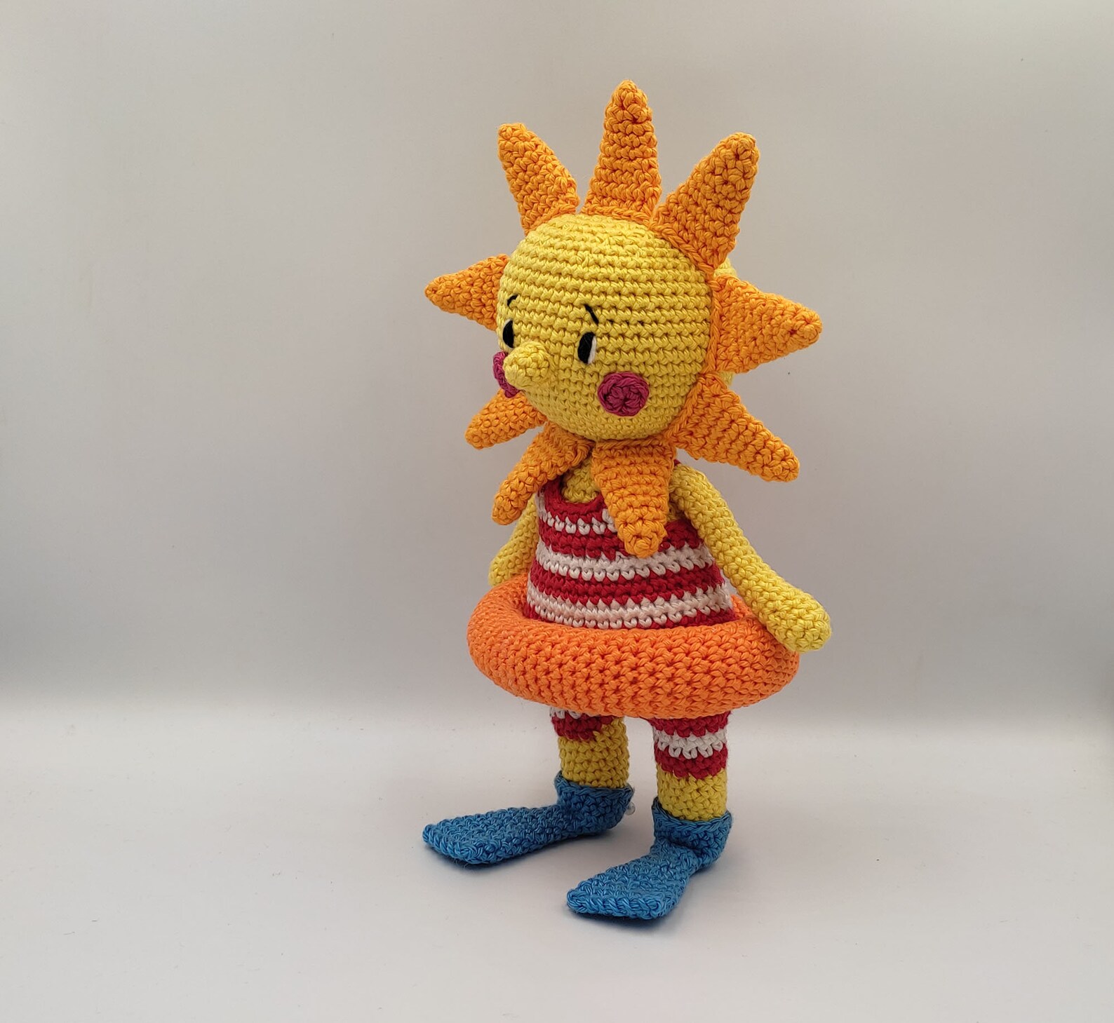 Elio Pattern Crochet Summer Pattern Crochet Sun | Etsy