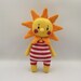 Elio Pattern - Crochet Summer Pattern - Crochet Sun - Amigurumi Summer ...