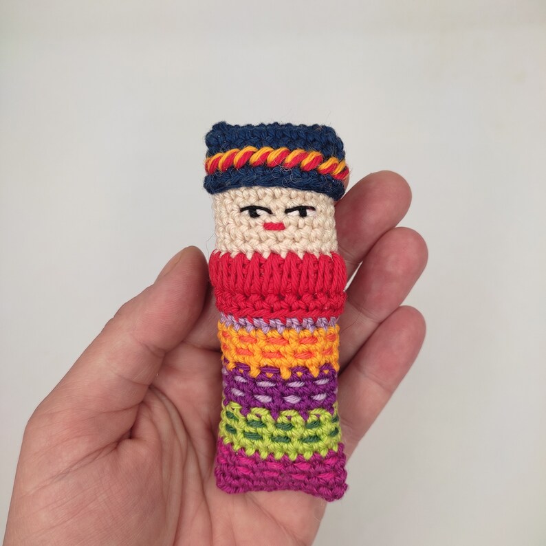 Worry Doll Amigurumi Pattern Crochet Pattern Amigurumi - Etsy