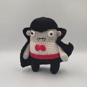 Vampire Amigurumi Pattern - Crochet Pattern - Vampire Pattern ...