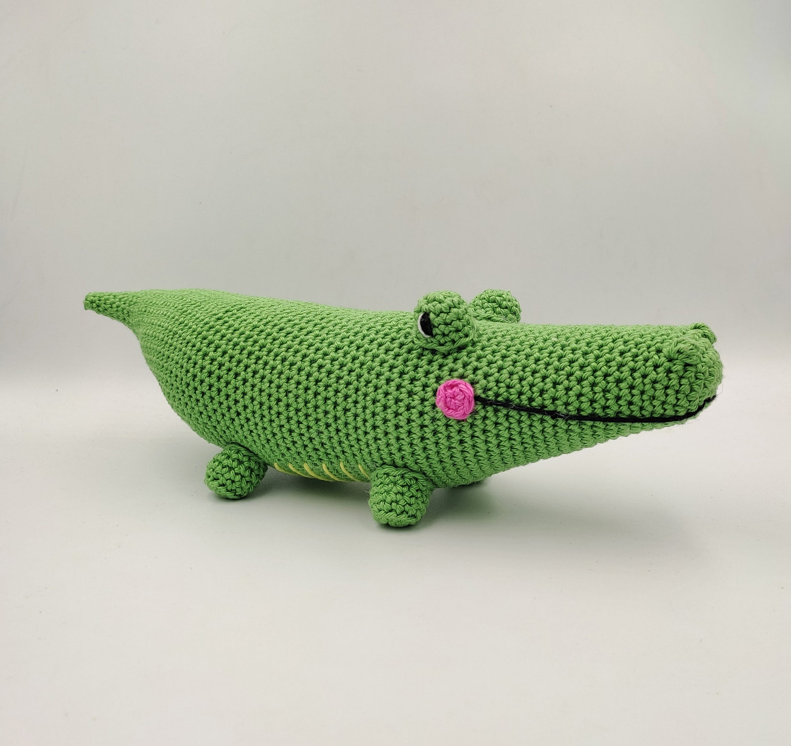 Crocodile Amigurumi Pattern Crochet Pattern Crocodile - Etsy