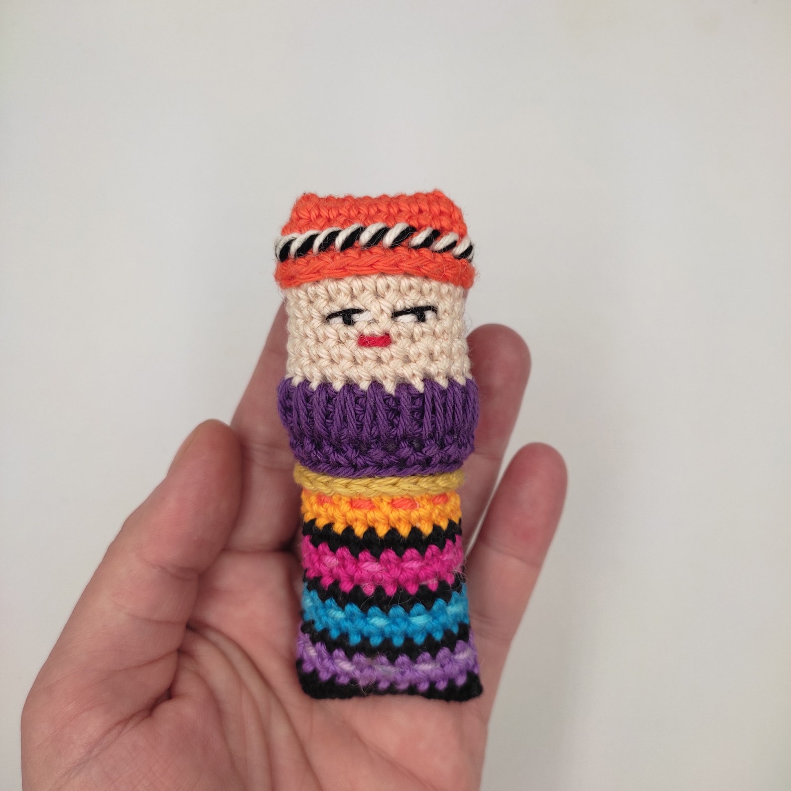 Worry Doll Amigurumi Pattern Crochet Pattern Amigurumi Doll Pattern ...