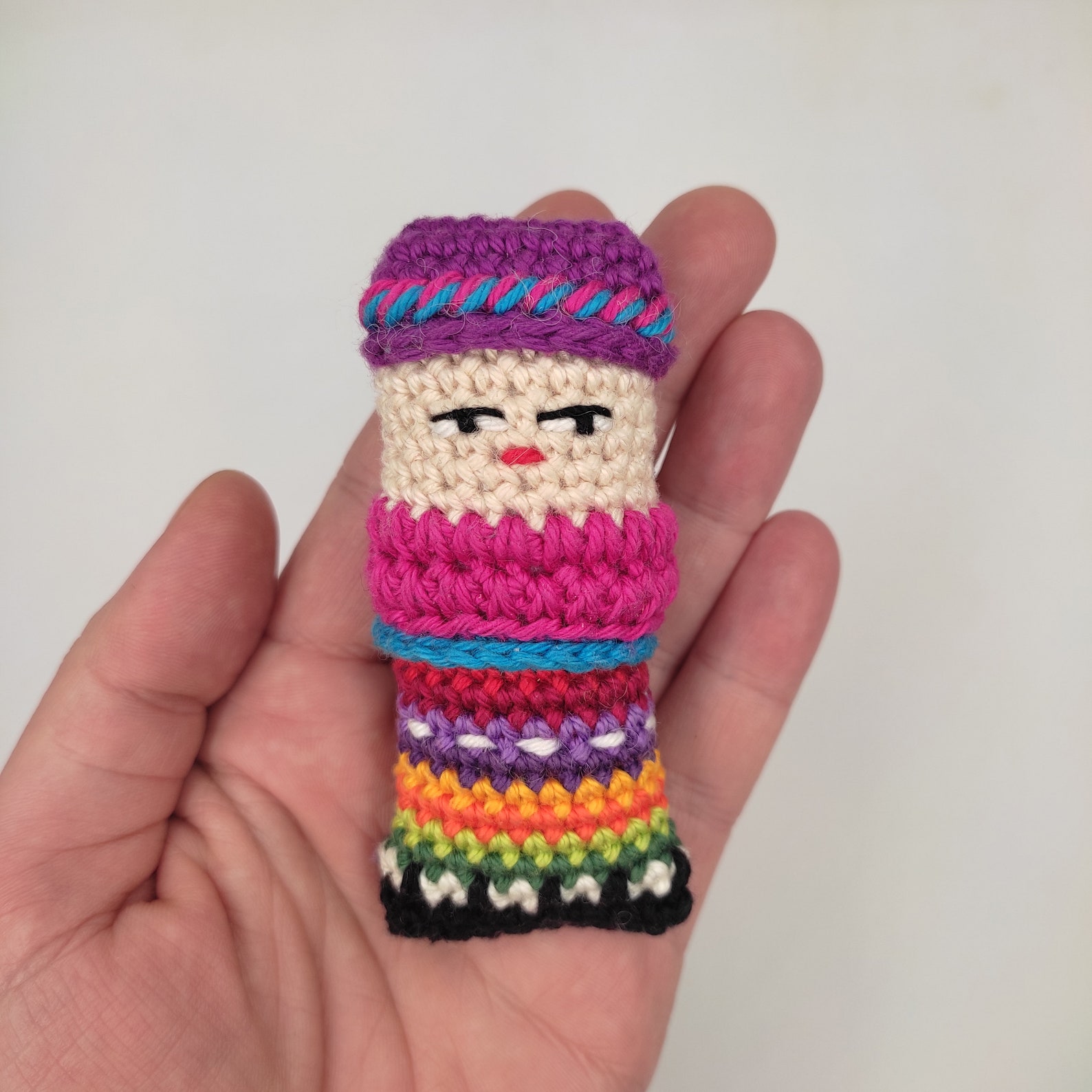 Worry Doll Amigurumi Pattern Crochet Pattern Amigurumi Doll Pattern ...