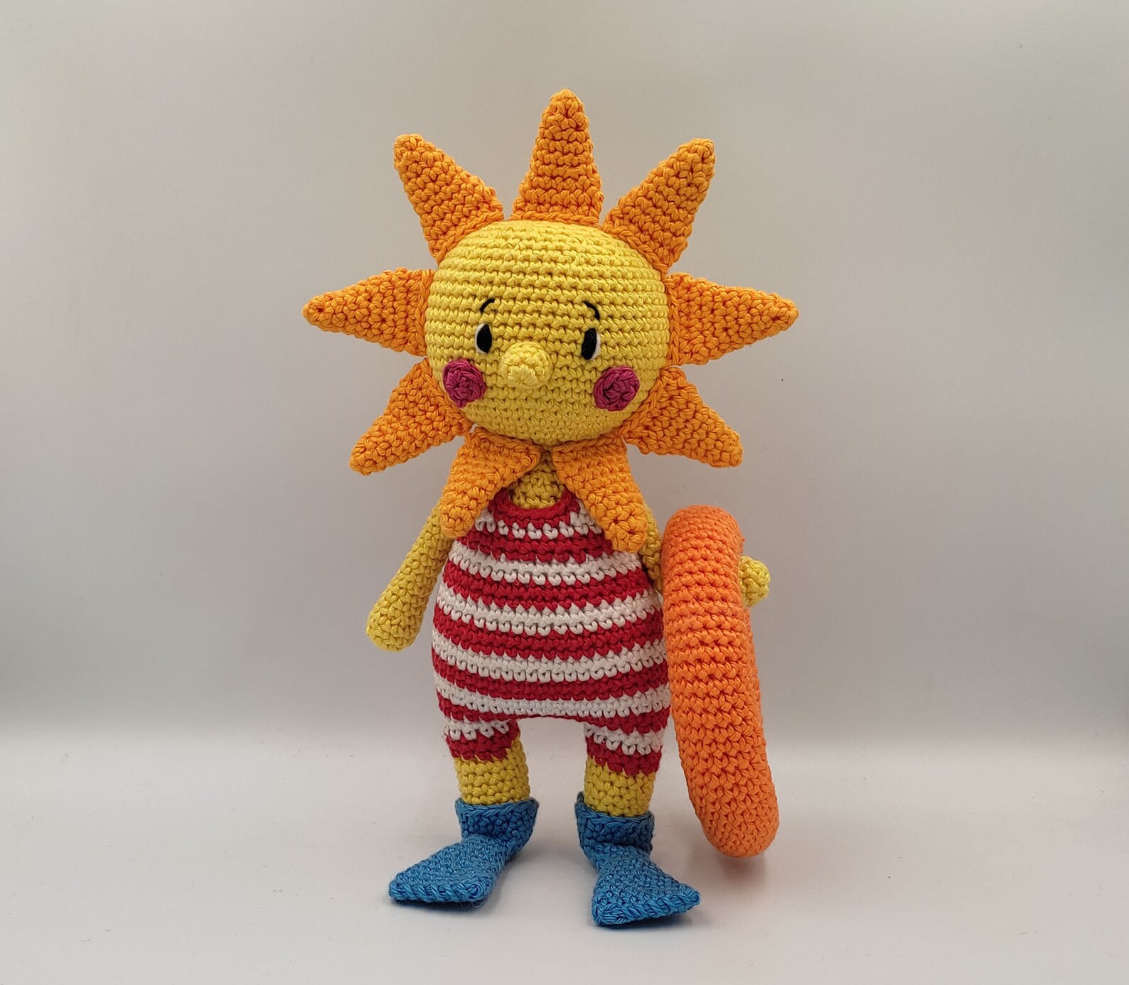 Elio Pattern Crochet Summer Pattern Crochet Sun - Etsy