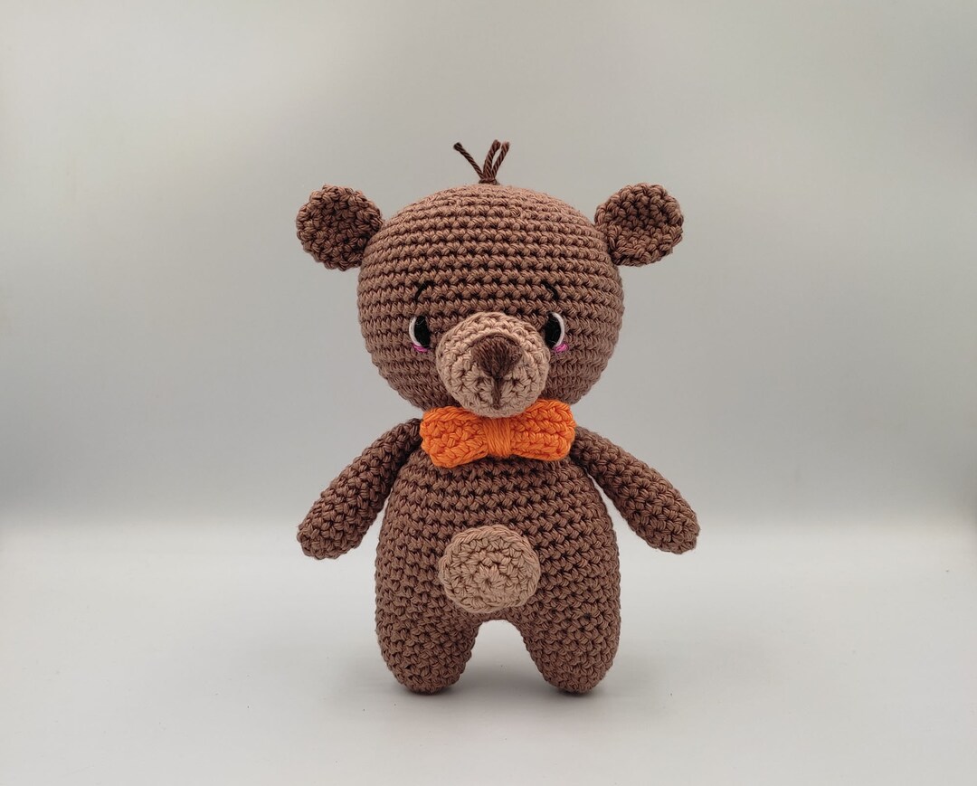 Bear Amigurumi Pattern - Crochet Pattern - Amigurumi Pattern - Bear ...