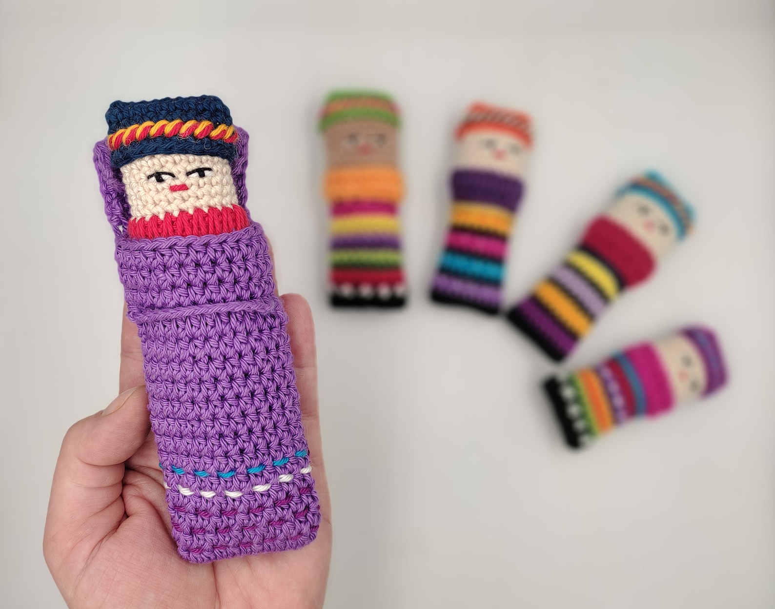 Worry Doll Amigurumi Pattern Crochet Pattern Amigurumi Doll Pattern ...