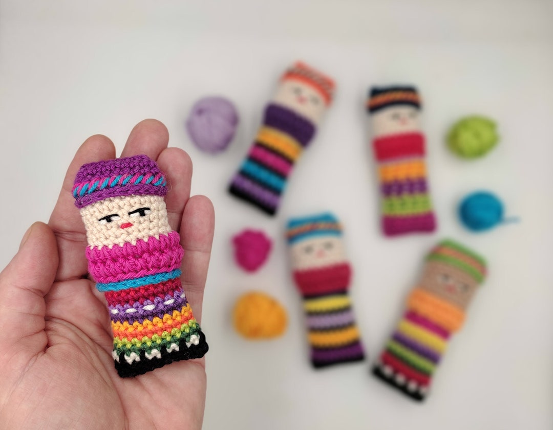 Worry Doll Amigurumi Pattern - Crochet Pattern - Amigurumi Doll Pattern ...