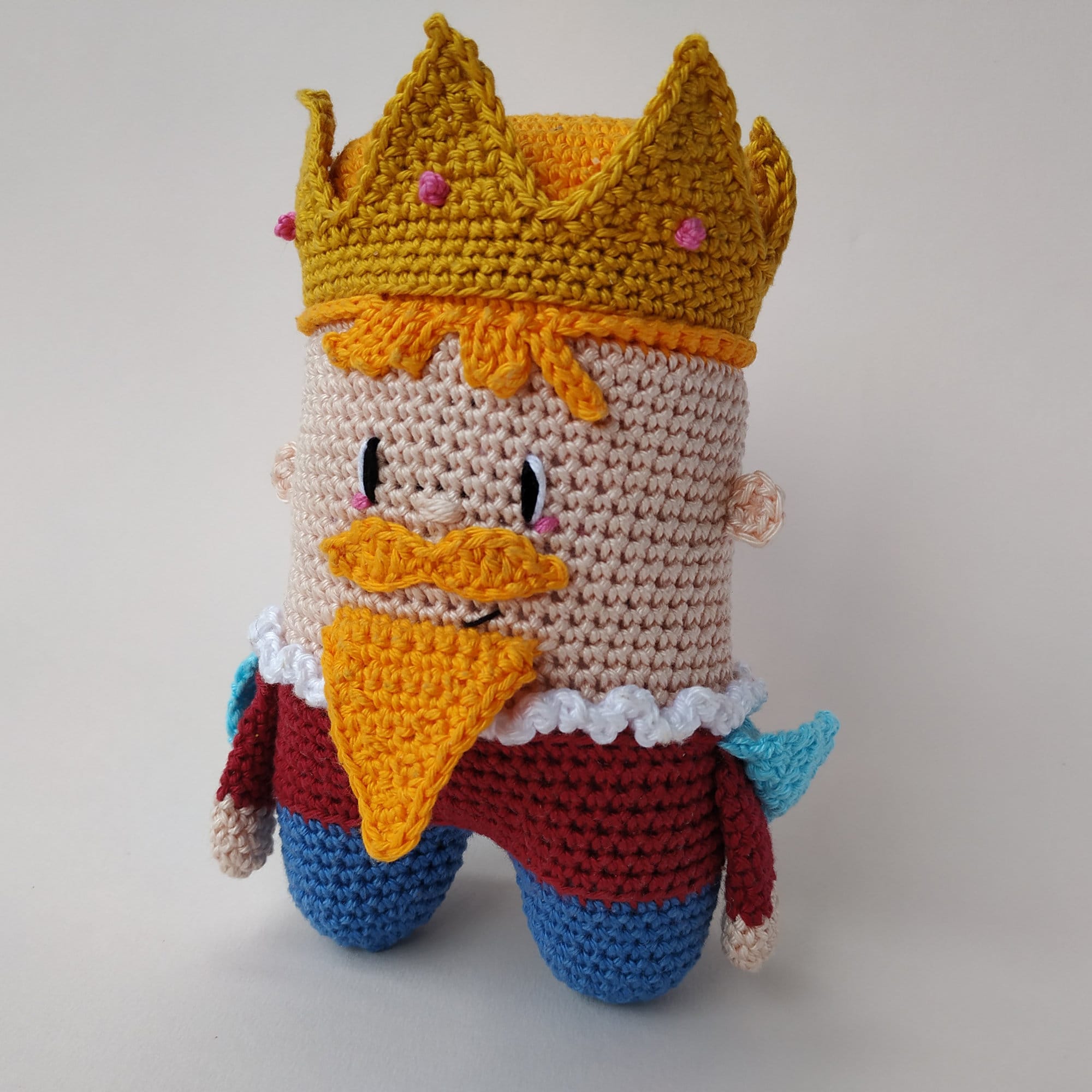King Amigurumi Pattern Crochet Pattern Amigurumi Pattern - Etsy Canada