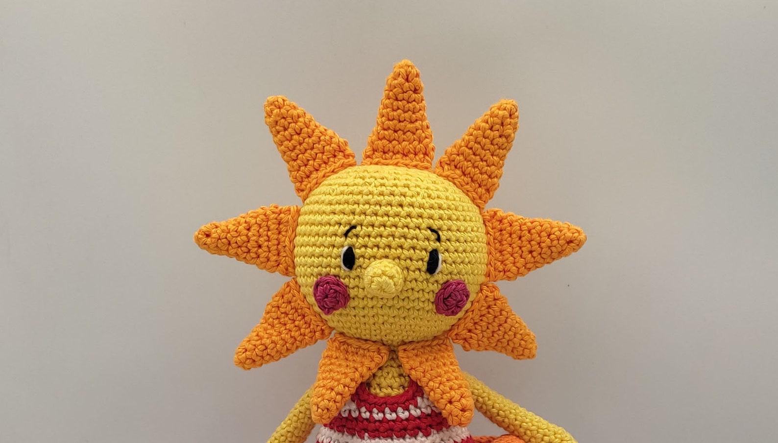 Elio Pattern Crochet Summer Pattern Crochet Sun | Etsy