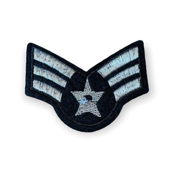 Senior Airman Patch - Etsy