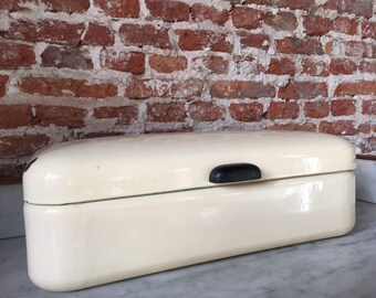 Vintage bread box | Etsy