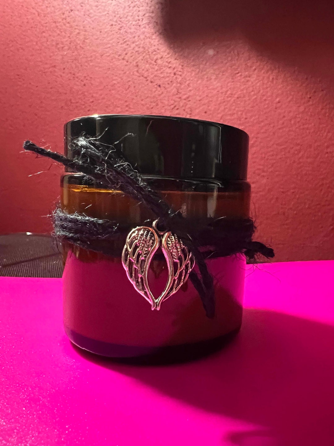 WINGS/FEATHERS Candle Guardian Angel Soy Wax Candle Men's/women's Hand ...