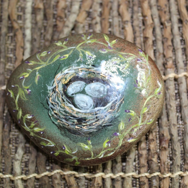 Rock Paperweight - Etsy