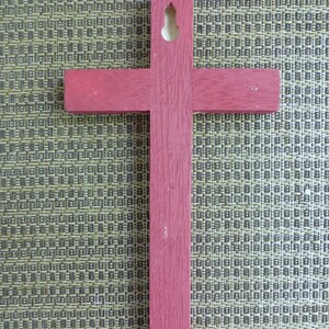 SUNFLOWER Cross Shabby Chic Distressed Hand Painted Wood Wall | Etsy