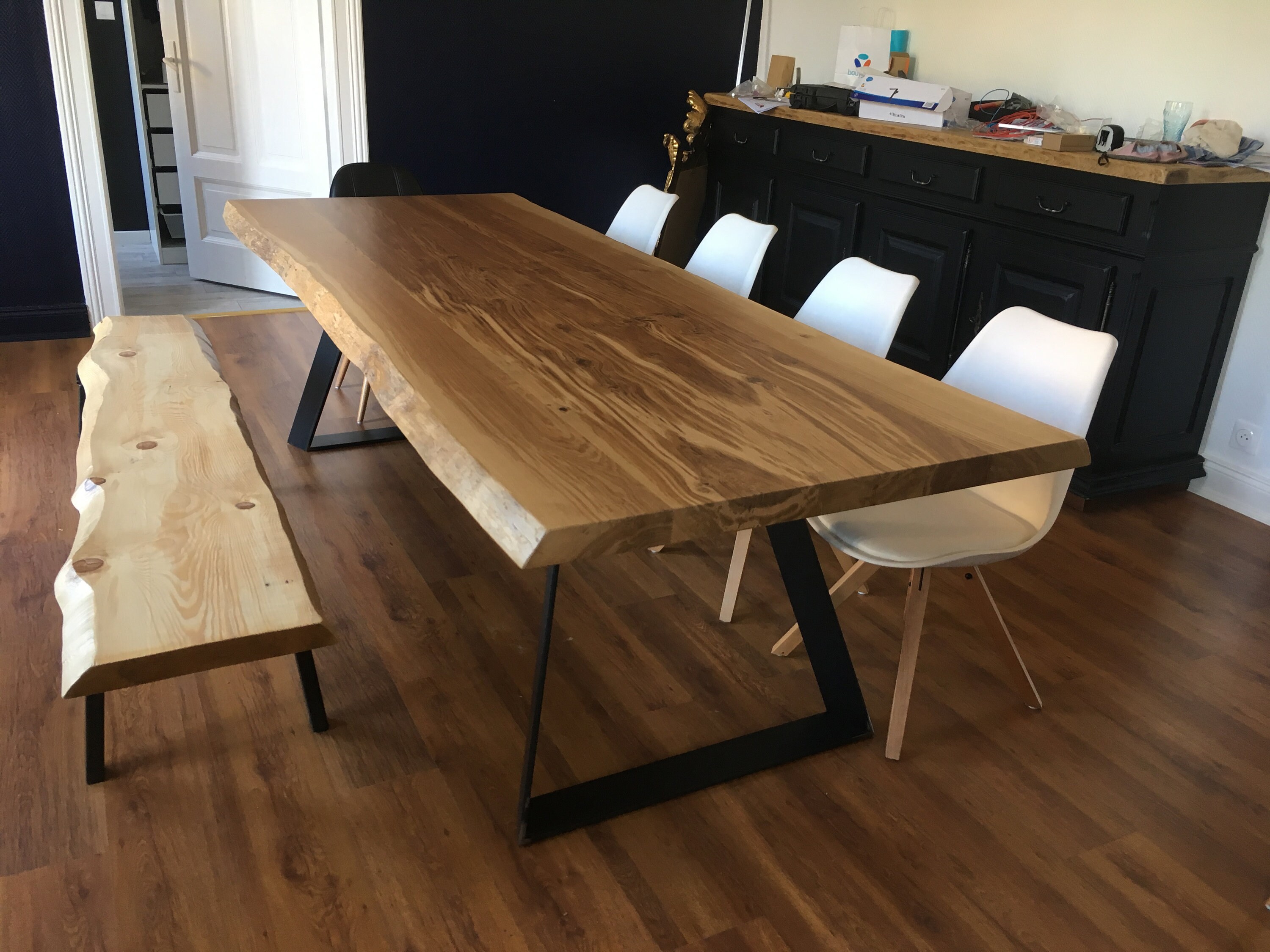 Table à manger "Ginette" - Etsy France