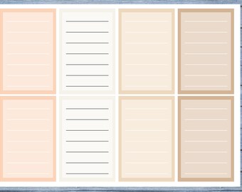 Outlined Full Box Planner Stickers Full Box Planner Stickers | Etsy