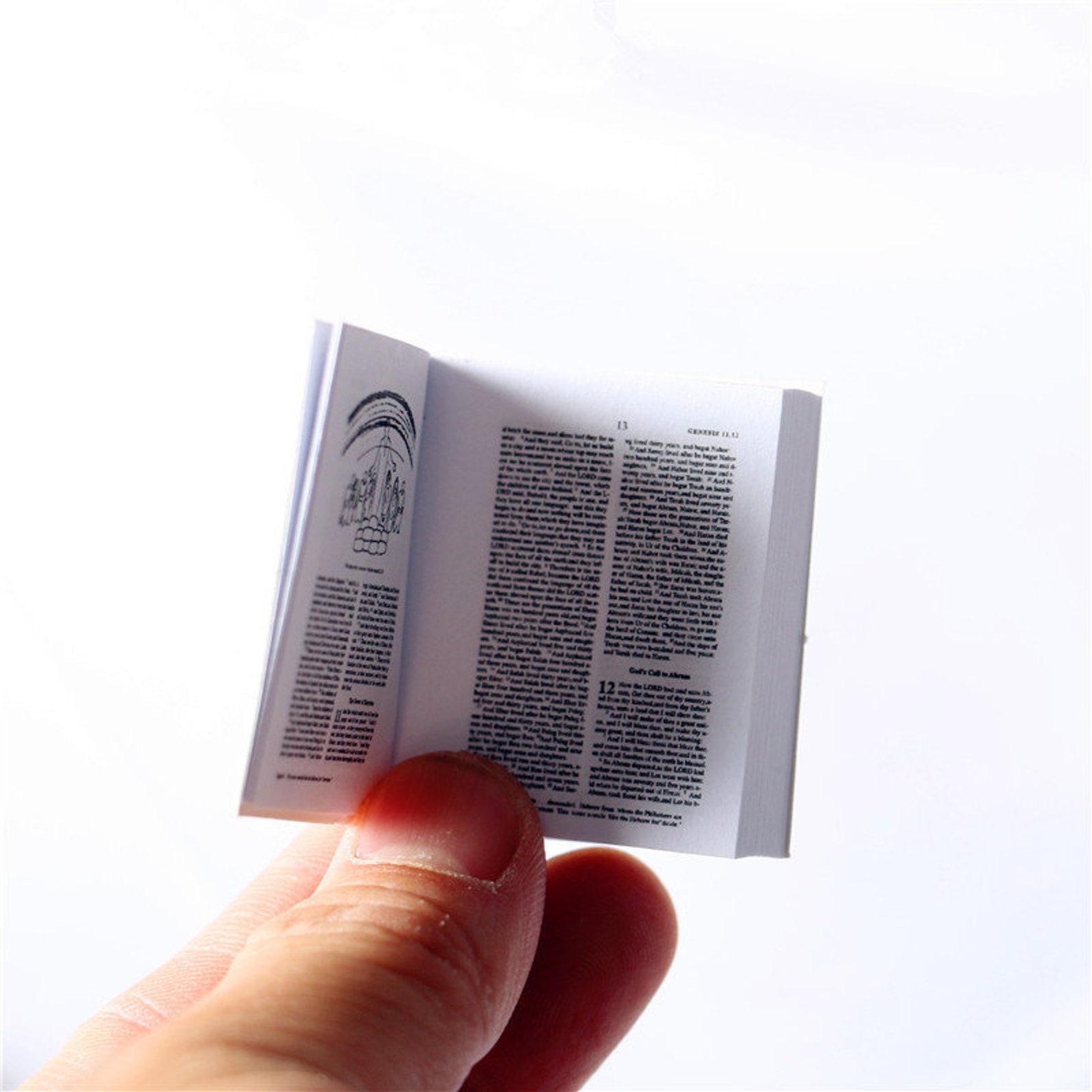 Dollhouse Miniature Books1/6 Scale Books - Etsy