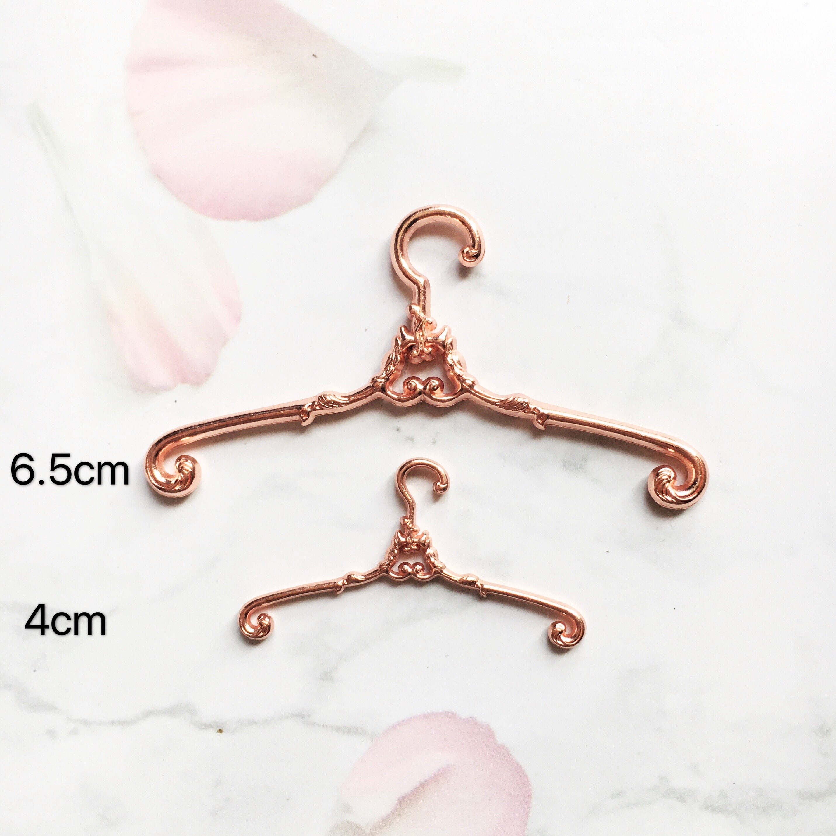 Miniature Hangers Blythe Furniture Metal Doll Hanger. - Etsy