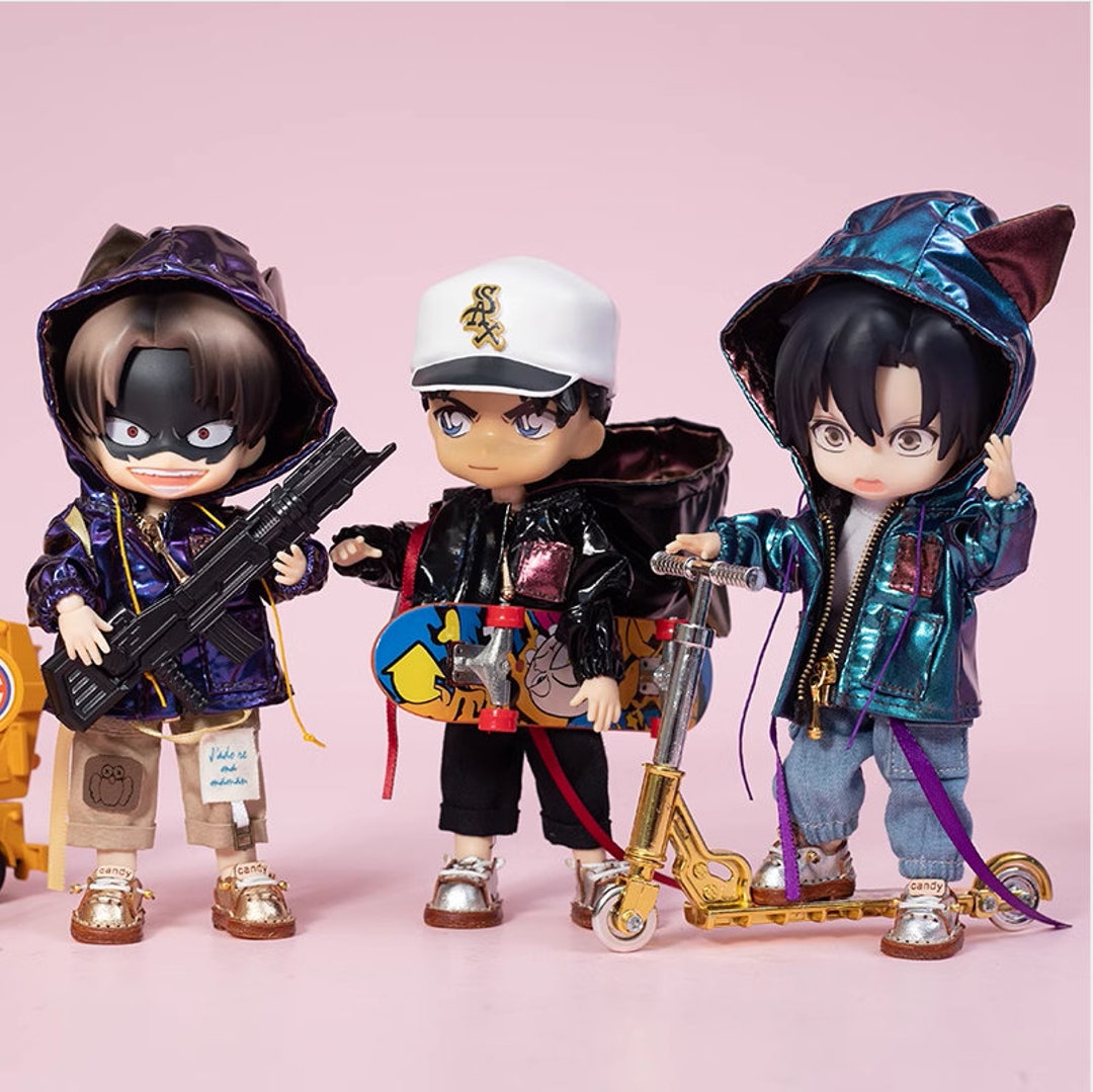 Laser Jacket for Nendoroid Doll Obitsu11 Laser Coat 1/12 Scale Clothes ...