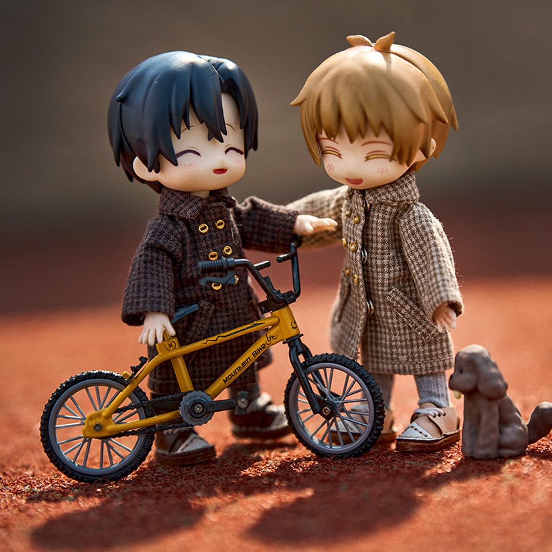 Nendoroid Doll Plaid Trench Coat Set, British Style Coat Ob11,ymy,poyd9 ...